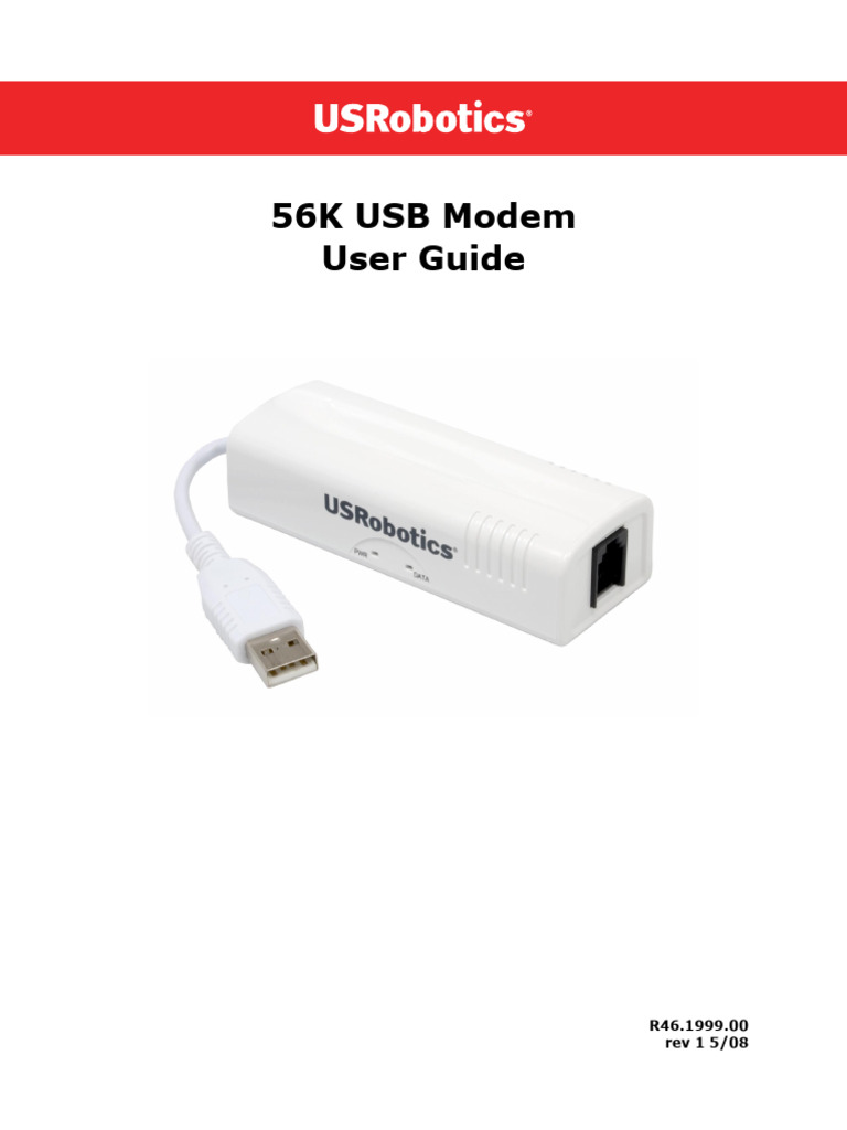 USRobotics 5637-OEM Manual | PDF | Modem | Device Driver