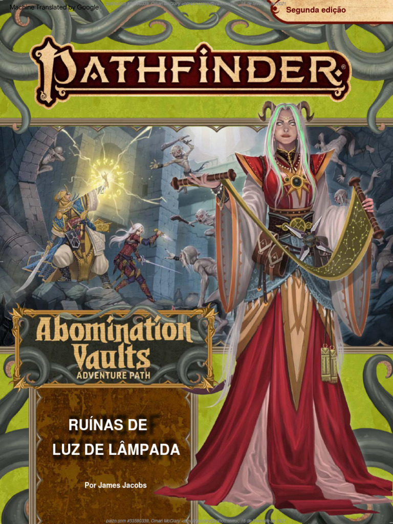 Abomination Vaults Parte 1 | PDF