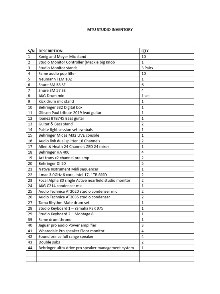 MTU Studio | PDF | Art