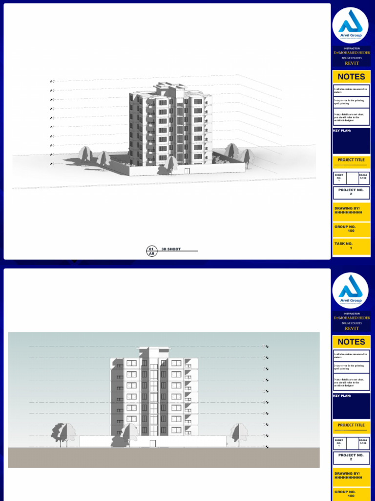Arvil Group-Revit | PDF