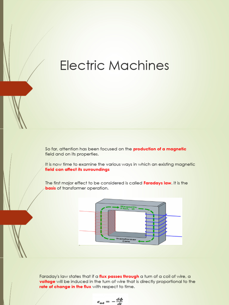Lecture 06 | PDF | Transformer | Inductor