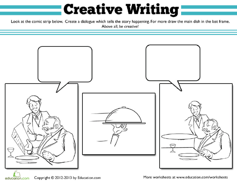 Finish The Comic Strip | PDF