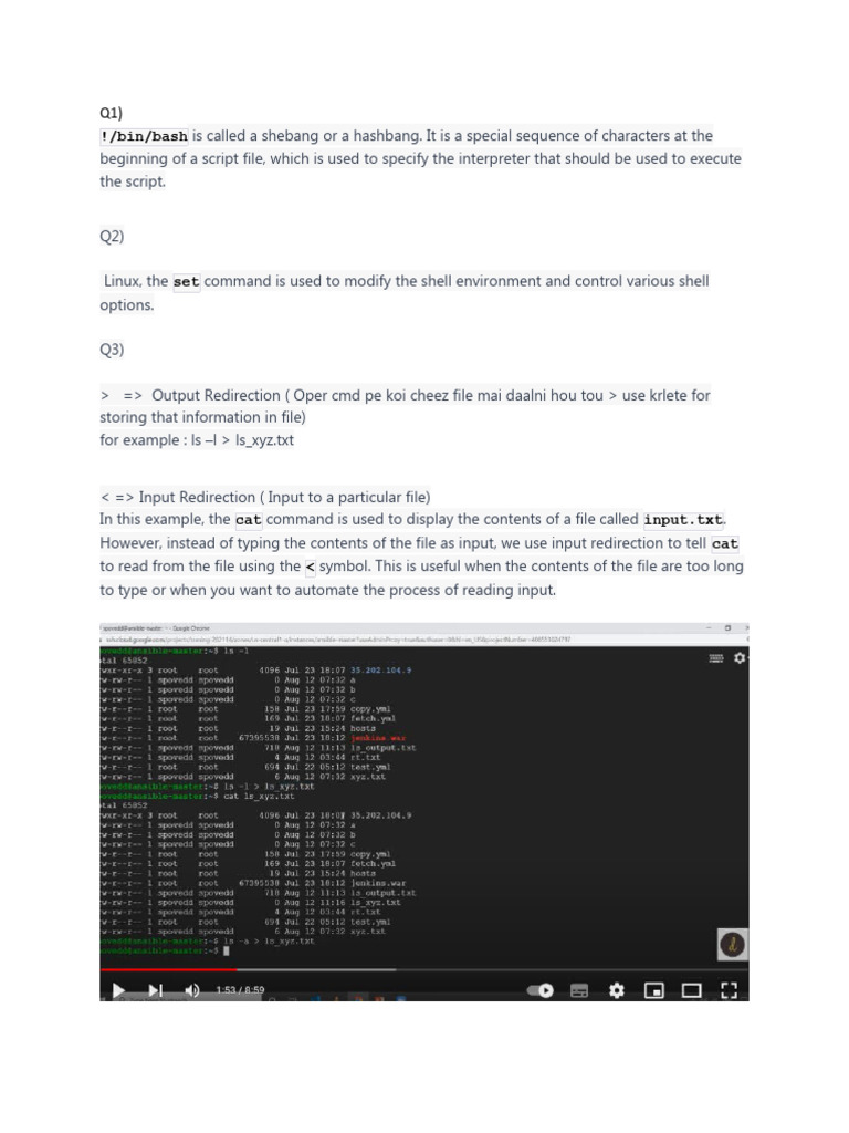 Devops | PDF | Shell (Computing) | Software