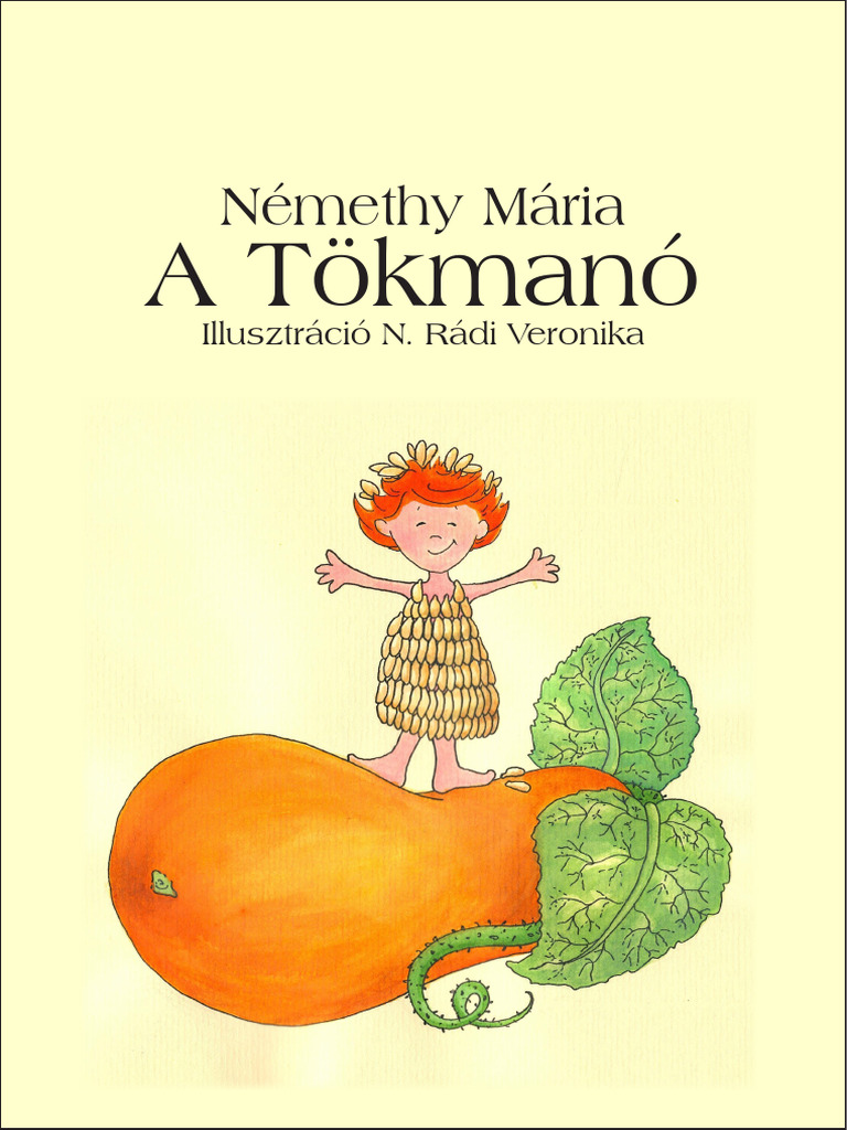 Némethy Mária-A Tökmanó | PDF