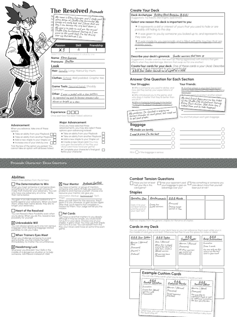 Perfect Draw! Quick-Play Printables - v1.7 | PDF