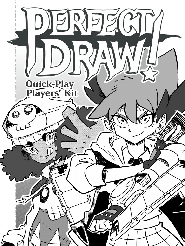 Perfect Draw! Quick-Play Players' Kit - v1.7 | PDF | Playing Cards ...
