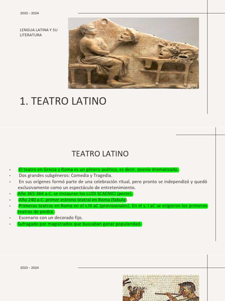 LLL - Introducción | PDF | Comedia | Teatro