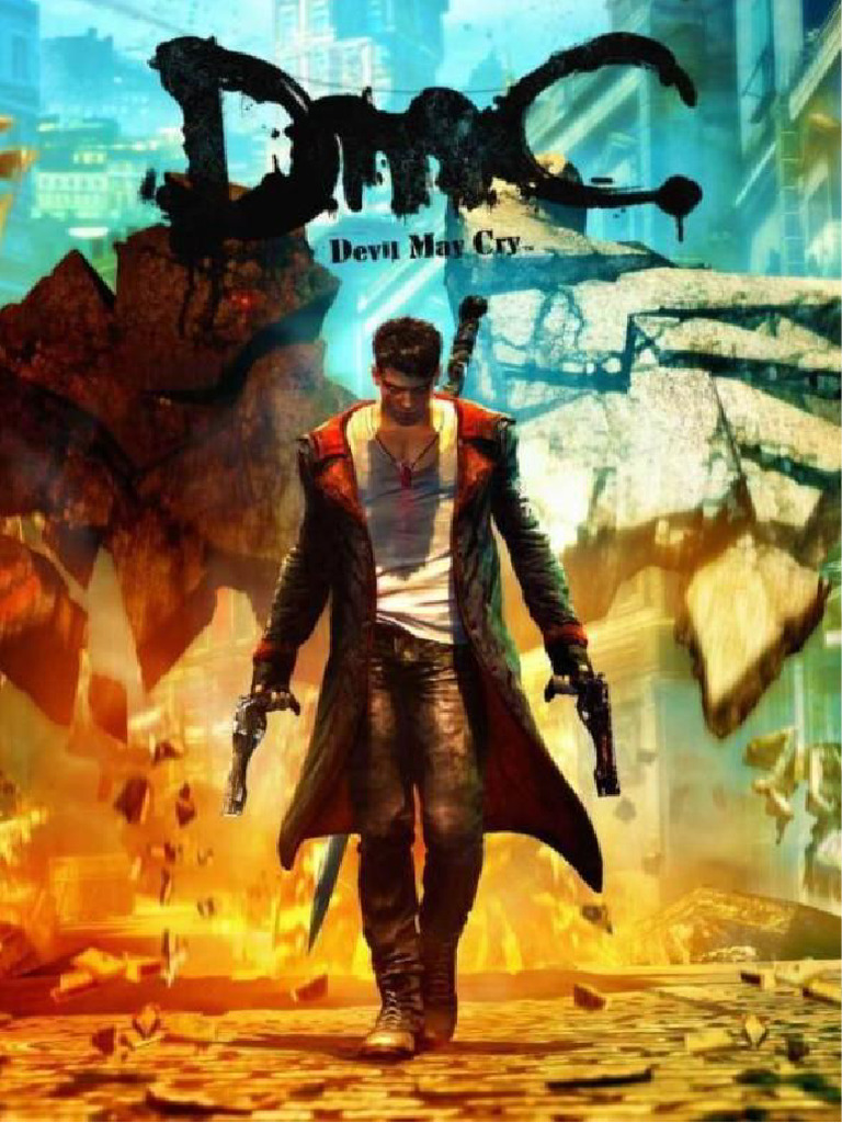 DMC Devil May Cry (The Reboot) Jump 1.3 | PDF