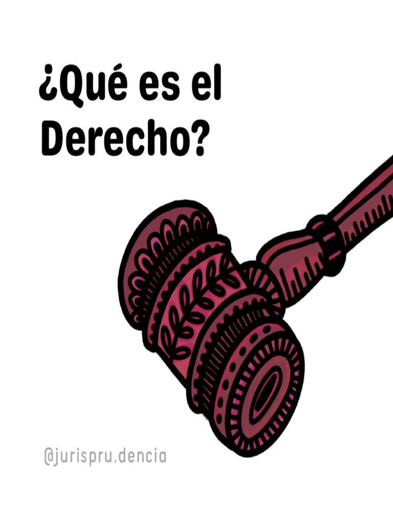 Concepto y Función del Derecho | PDF