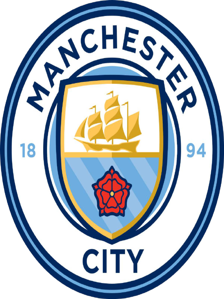 Manchester City FC Badge - SVG | PDF