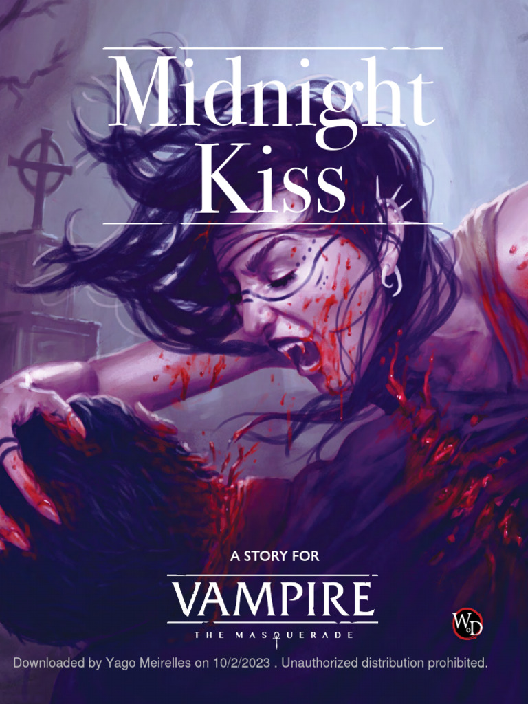 Vampire, The Masquerade - Midnight Kiss, V5 | PDF