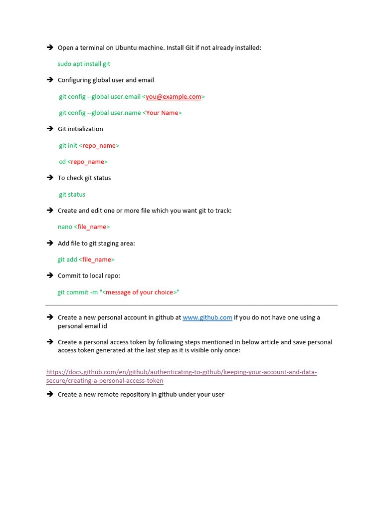 GIT Commands | PDF | Computer File | Computing GIT Commands | PDF | Computer File | Computing