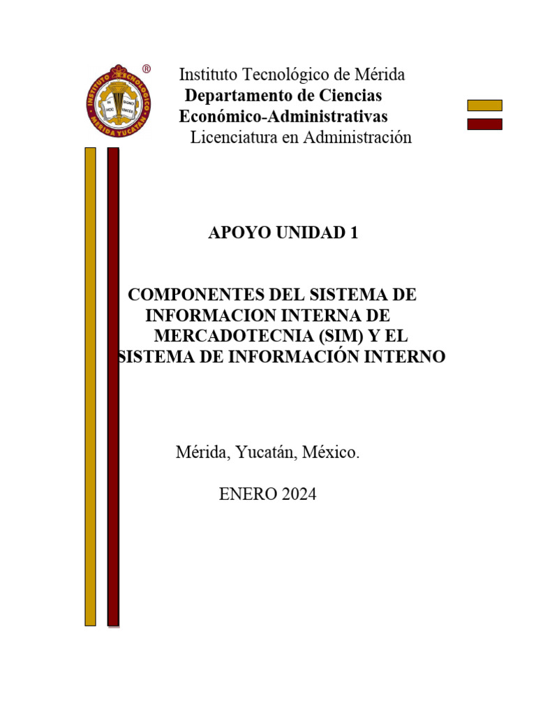 Resumen Unidad 1 | PDF | Marketing | Calidad (comercial)