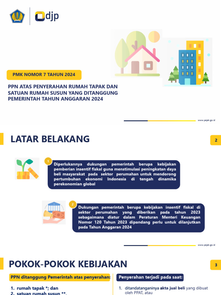 PPN DTP Rumah 2024 - Final | PDF