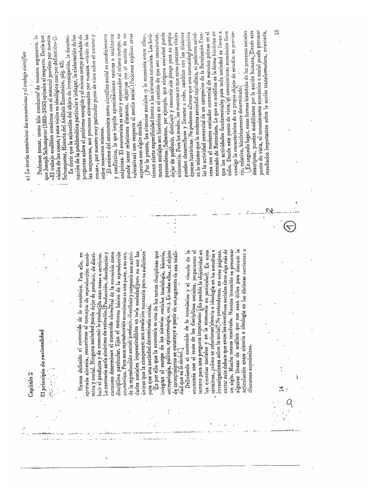 Burkun y Spagnolo - Cap 2 y 3 | PDF