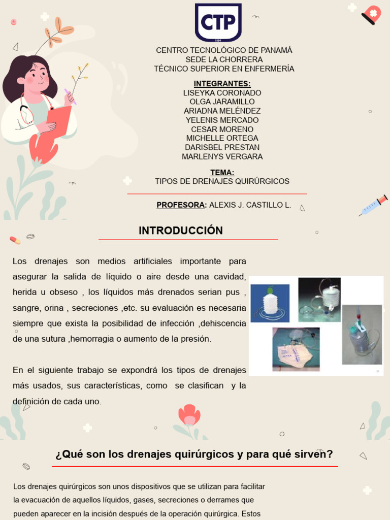 Tipos de Drenajes | PDF