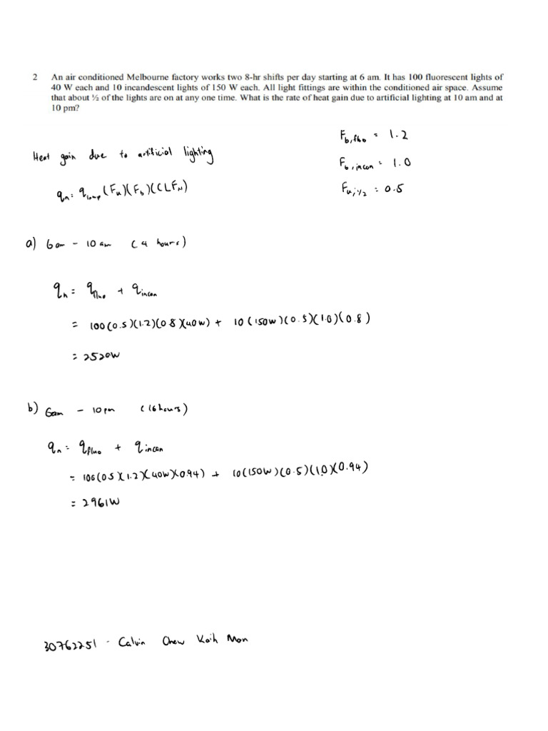 MEC4417 Tutorial 04 | PDF
