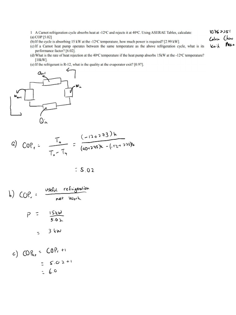 MEC4417 Tutorial 06 | PDF
