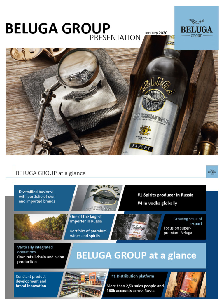 Beluga Investors Presentation | PDF