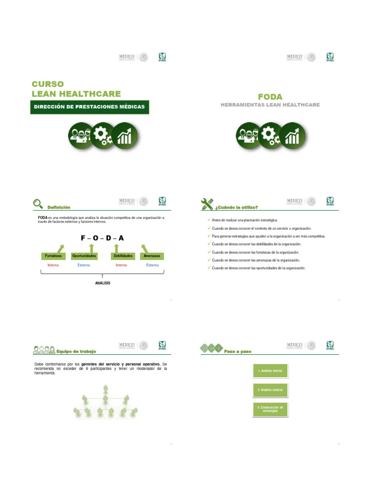 FODA | Descargar gratis PDF | Análisis FODA | Business