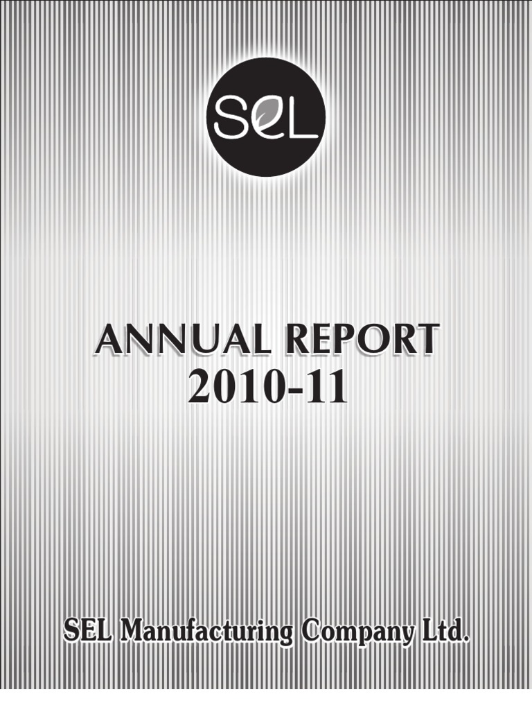 SEL Statement | PDF | Securities (Finance) | Stocks