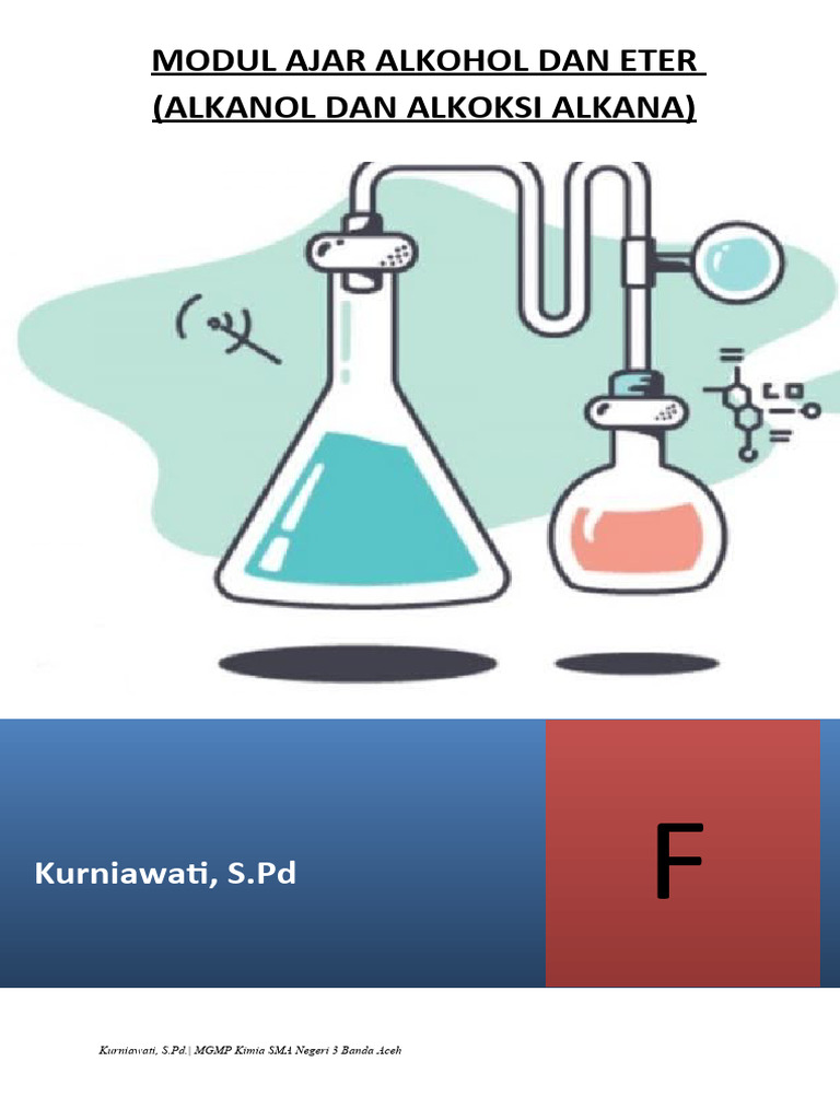 Modul Ajar Alkohol Dan Eter | PDF