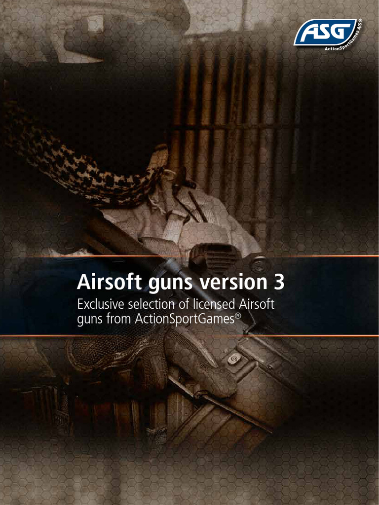 Airsoft Catalogue2013 | PDF