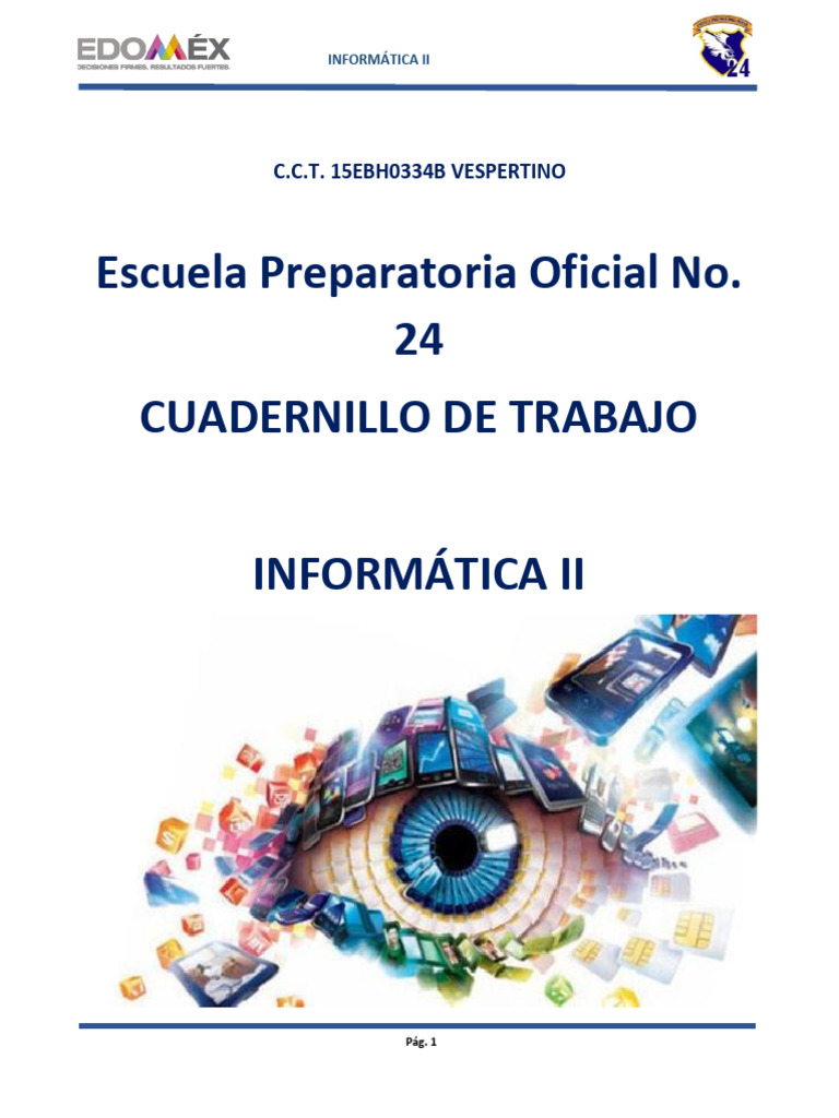 Cuadernillo Informática II | PDF | Informática
