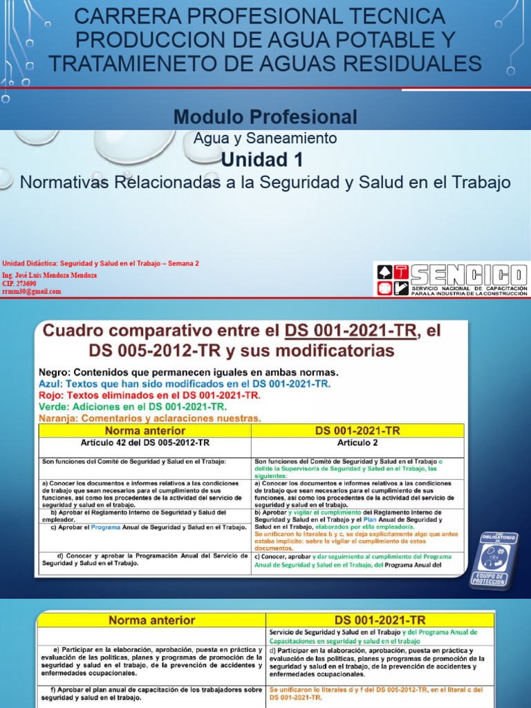 Semana 2 Ds 001-2021 TR - SCTR | PDF | Economias