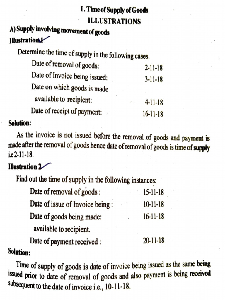 GST - Unit 2 (Illustration Sums) | PDF | Invoice | Private Law