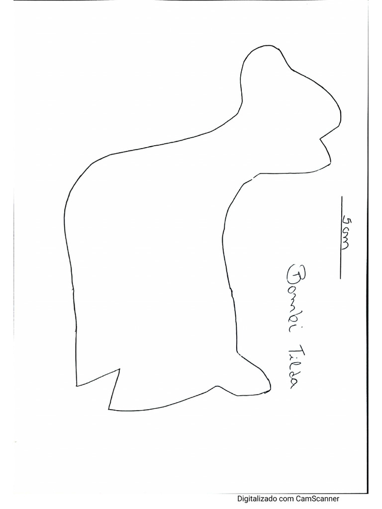 Bambi Tilda Tamanho P | PDF