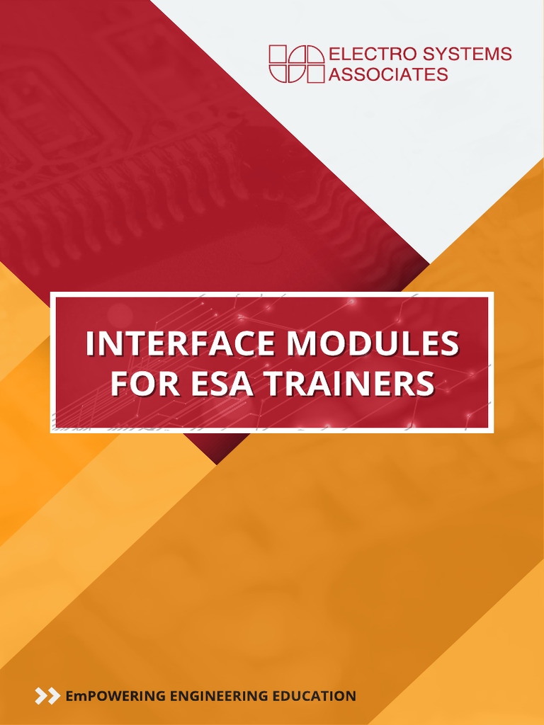 ESA Interface Module | PDF