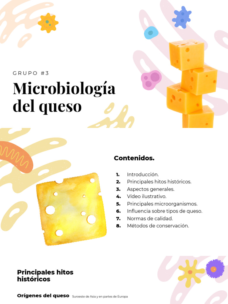 Microbiologia Quesos | PDF
