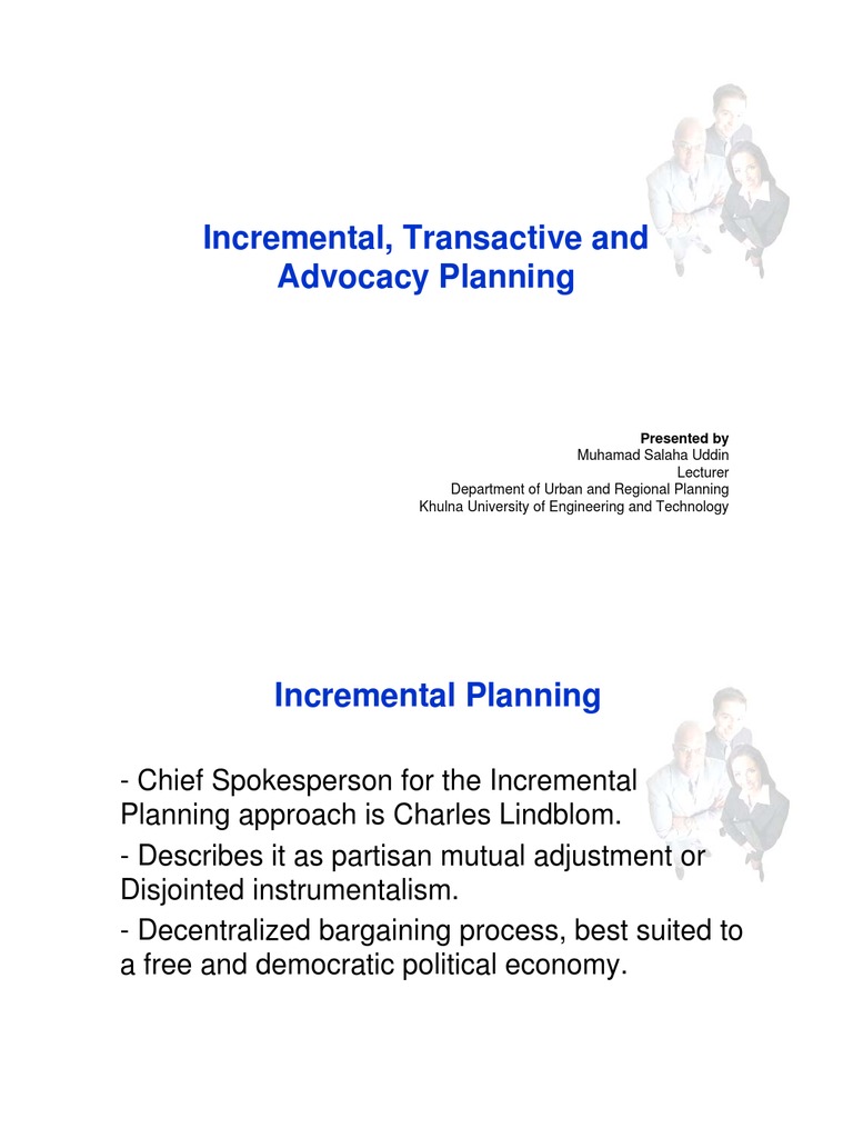 Incremental Trans Active Advocacy Planning | PDF | Urban Planning ...