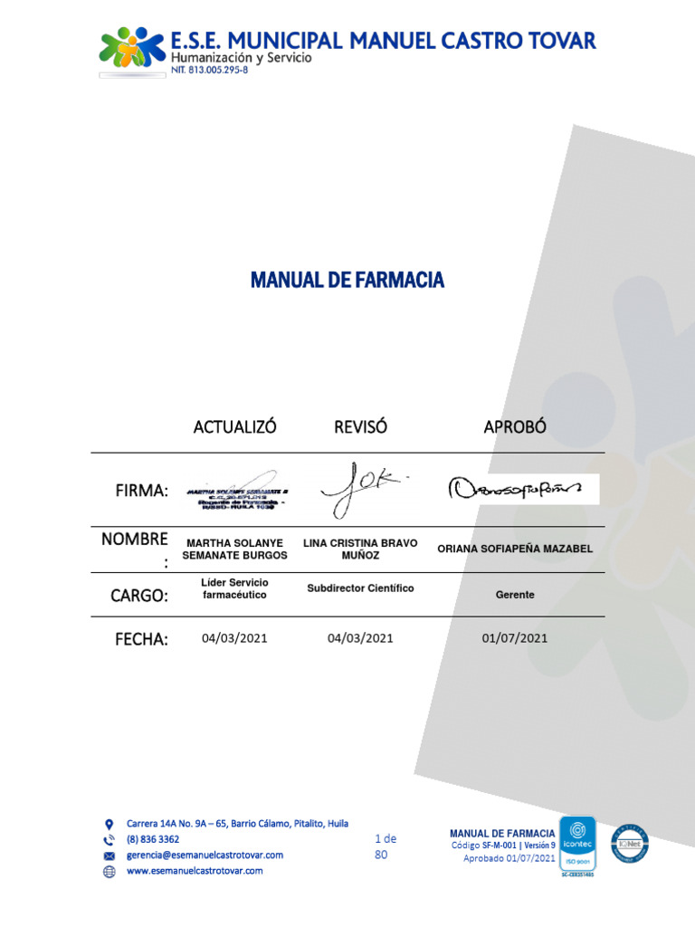 Manual Farmacia | PDF | Farmacia | Medicamentos con receta
