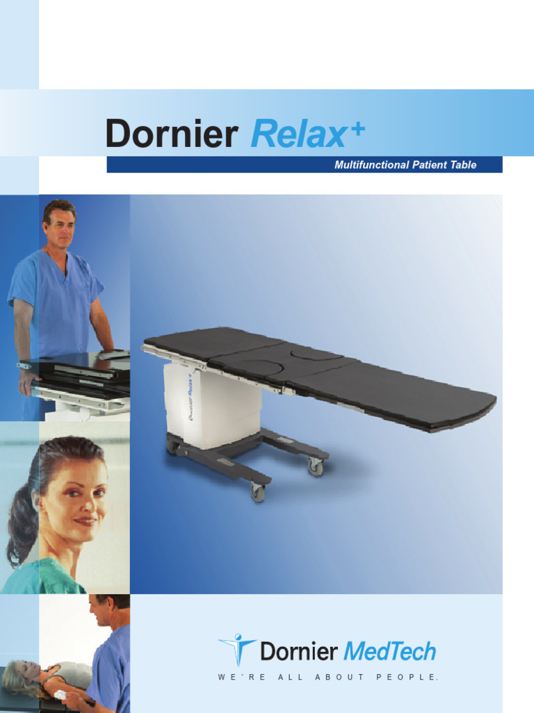 Relax Plus Brochure | PDF