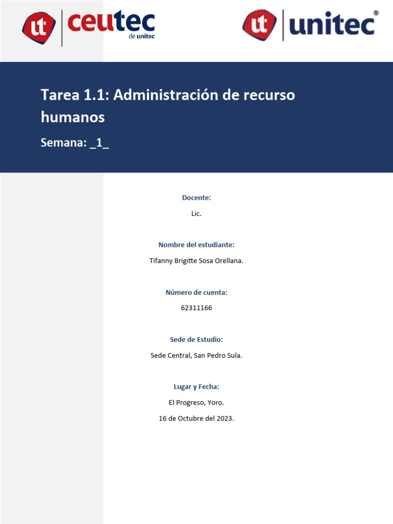 Administracion de Recursos Humanos | PDF | Gestión de recursos humanos | Business