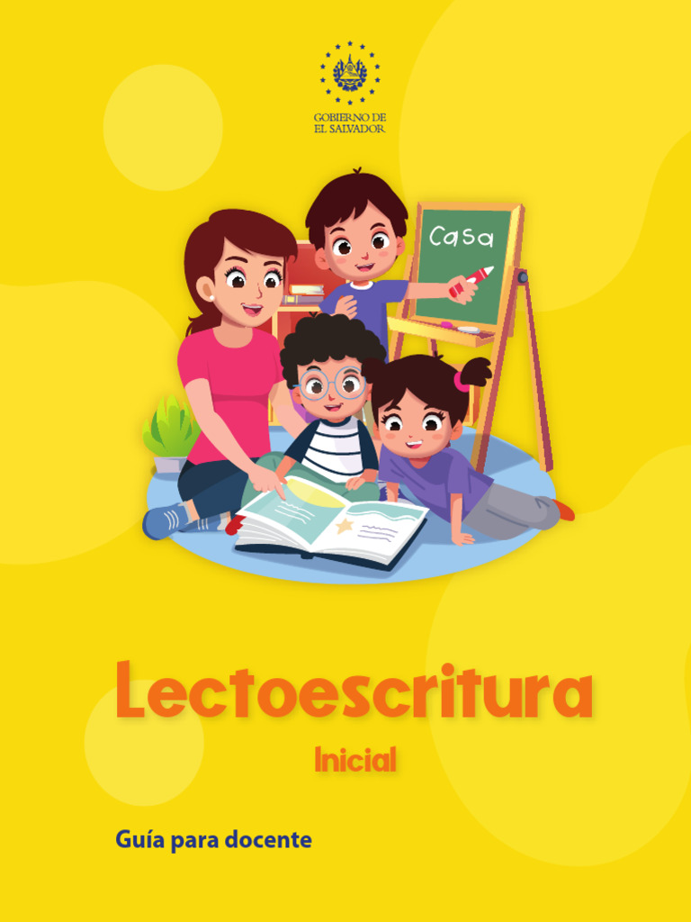 Lectoescritura Inicial Guía Docente | PDF | Enseñando | Comprensión lectora