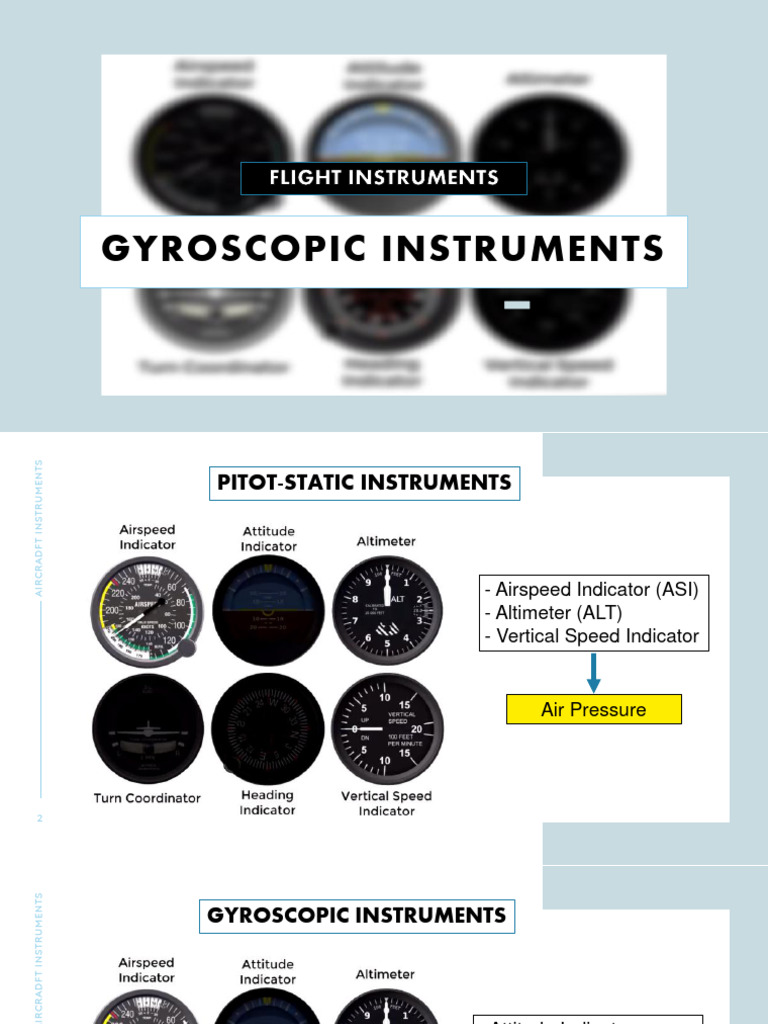 Lecture 1 Gyroscopic Principle | PDF | Gyroscope | Rotation