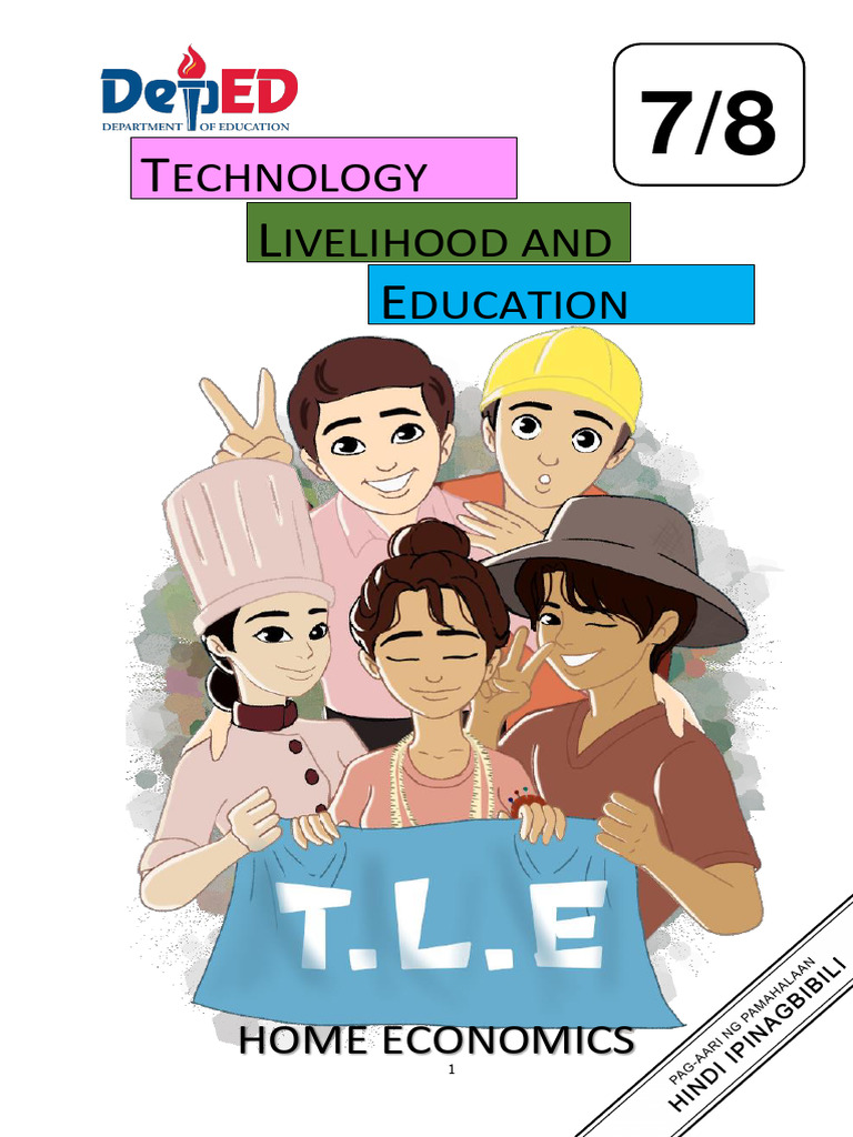 Tle Grade7n8 Cookery Module 7 Week7 | PDF | Hazards | Fire Safety