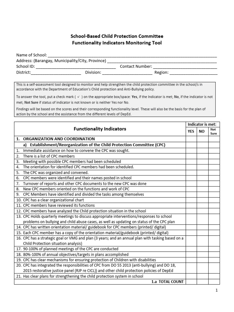 CPC Functionality Tool | PDF