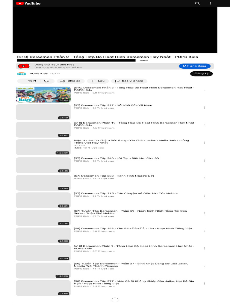 (S10) Doraemon Phần 2 - Tổng Hợp Bộ Hoạt Hình Doraemon Hay Nhất - POPS Kids - YouTube | PDF