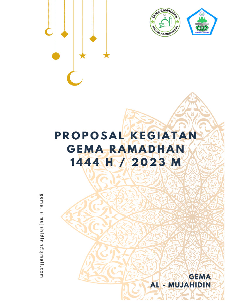Aa PROPOSAL GEMA RAMADHAN 1444 H FINAL | PDF