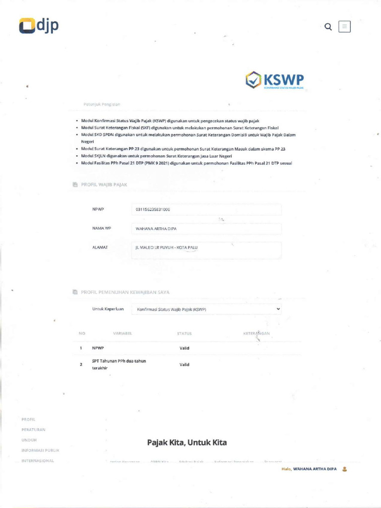 2f KSWP CV WAD | PDF