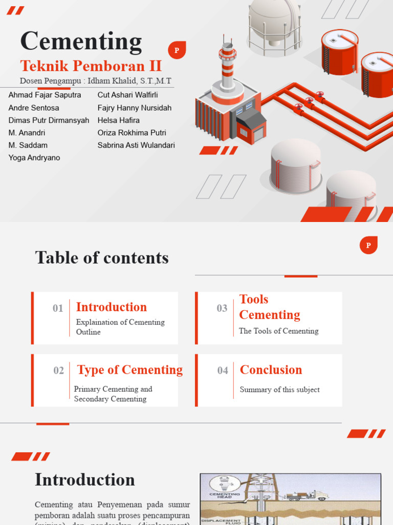 Cementing Tekbor 1c | PDF