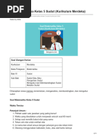 Soal Matematika Kelas 5 Membandingkan Ciri-Ciri Bangun Datar Kurikulum Merdeka | PDF | Metode ...