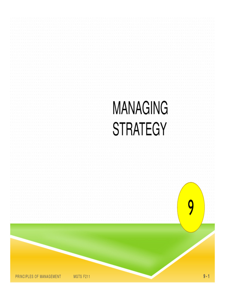 Chapter 9 | PDF | Strategic Management | Swot Analysis Chapter 9 | PDF | Strategic Management | Swot Analysis