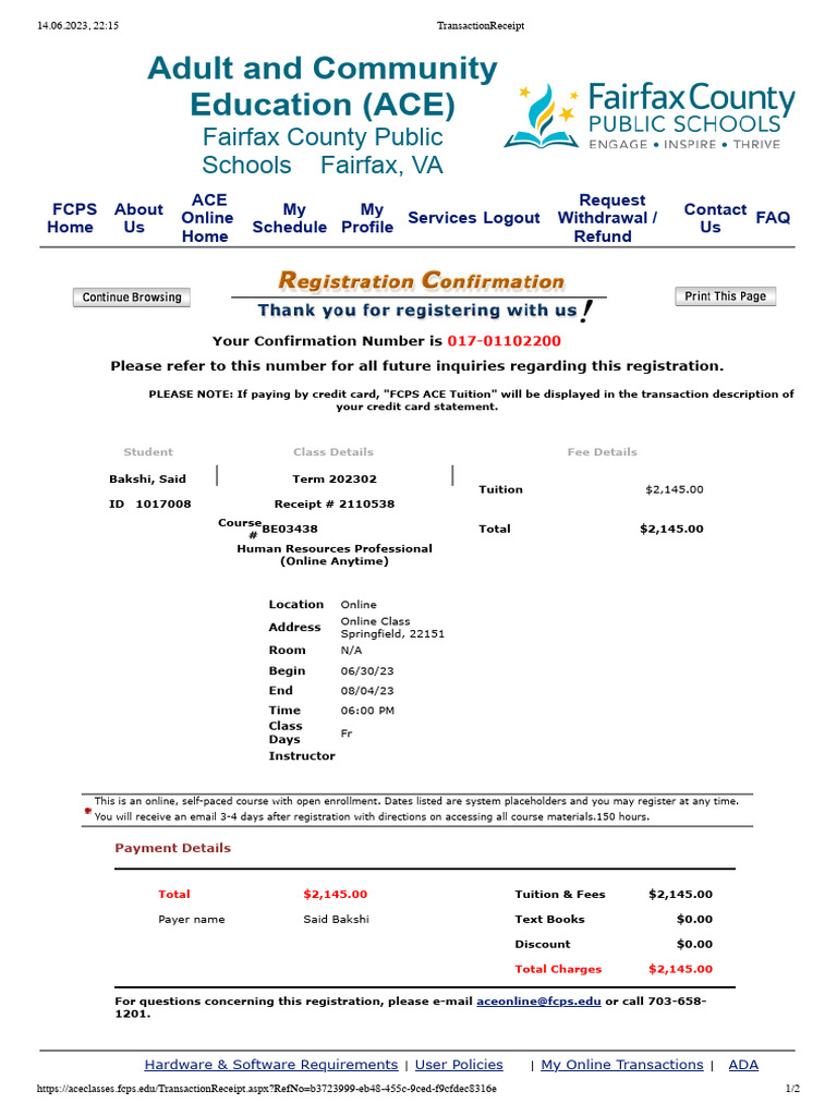 Transaction Receipt | PDF | Credit Card | Receipt
