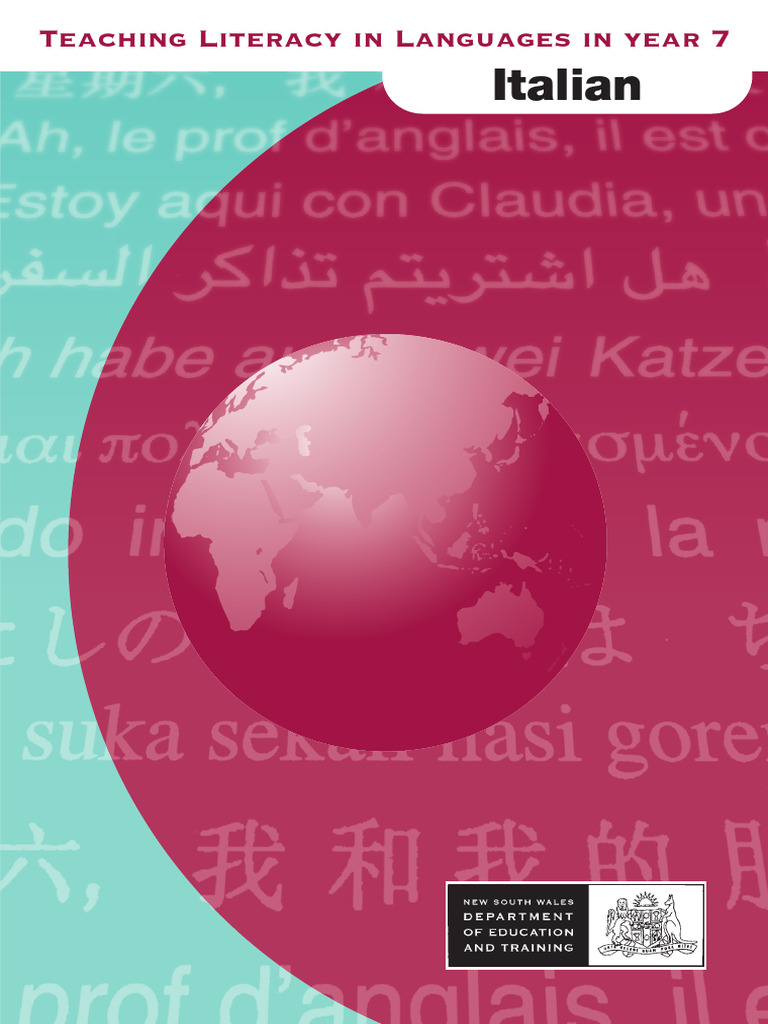 Italian Literacy | PDF