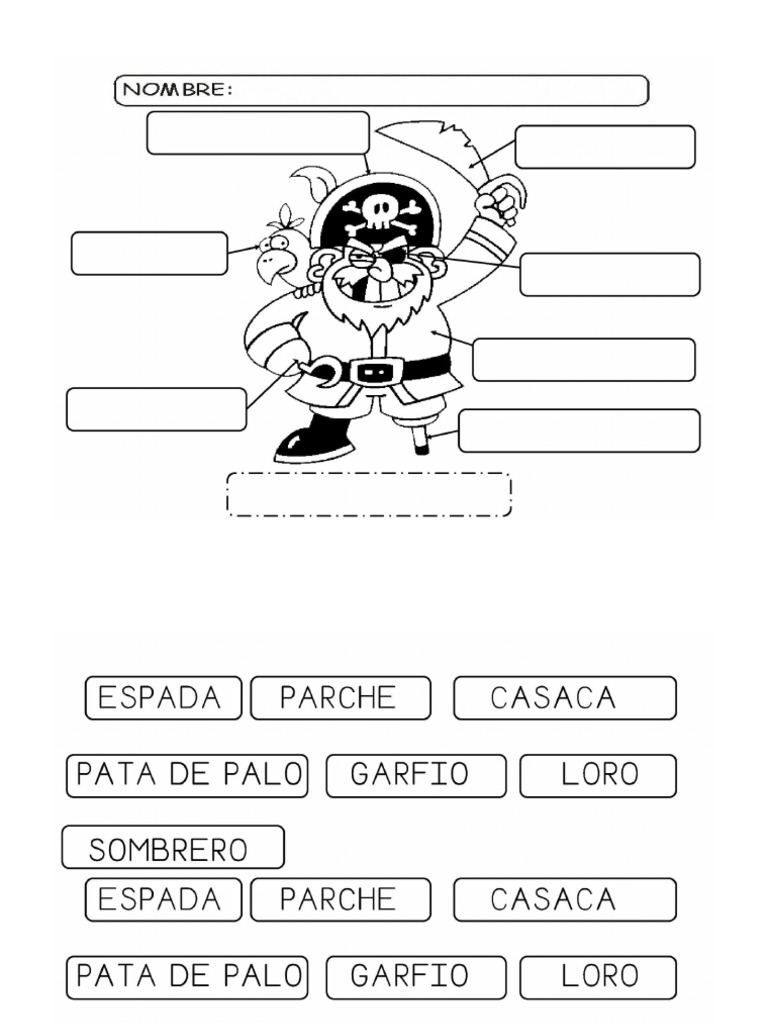 Actividad de Pirata | PDF
